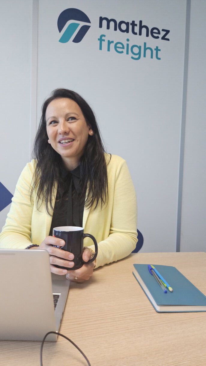 Meet Caroline - Overseas Network Manager - MATHEZ FREIGHT