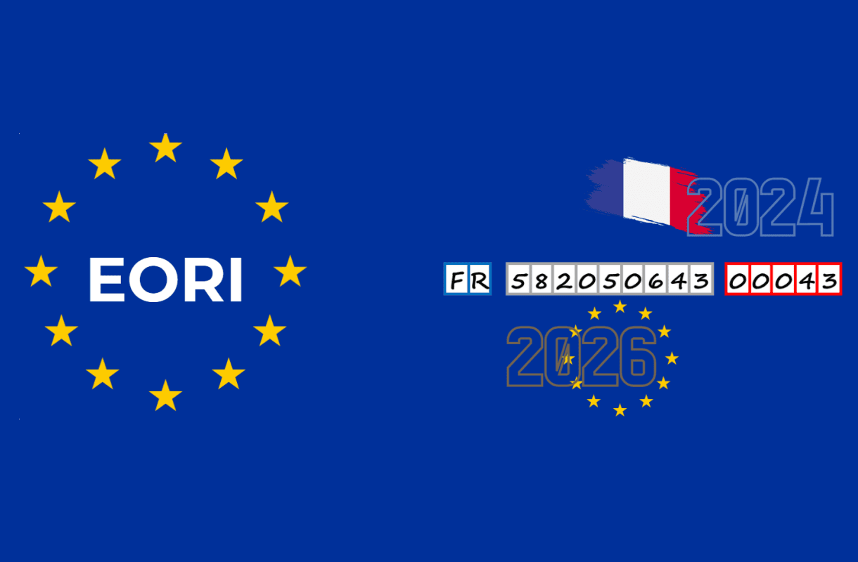 Numéros EORI: ce qui change en 2024 et 2026 en France - MATHEZ FREIGHT