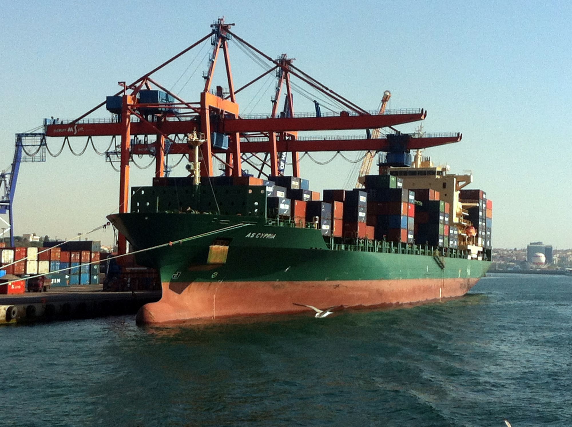 Sea freight - Mathez Freight Forwarding