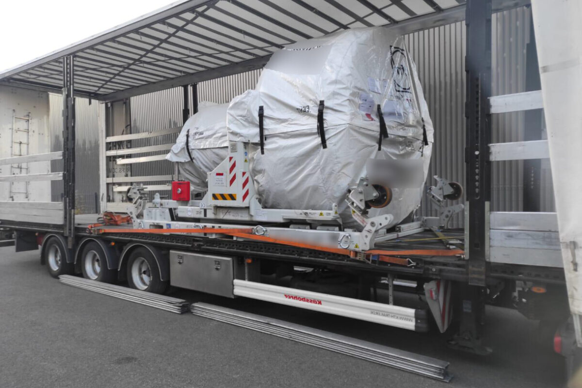 Transport d'urgence d'un moteur d'avion LEAP-1A - MATHEZ FREIGHT
