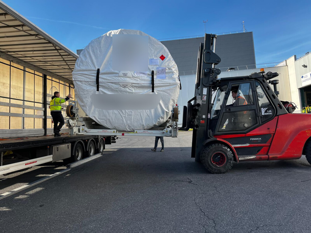 Transport d'urgence d'un moteur d'avion LEAP-1A - MATHEZ FREIGHT